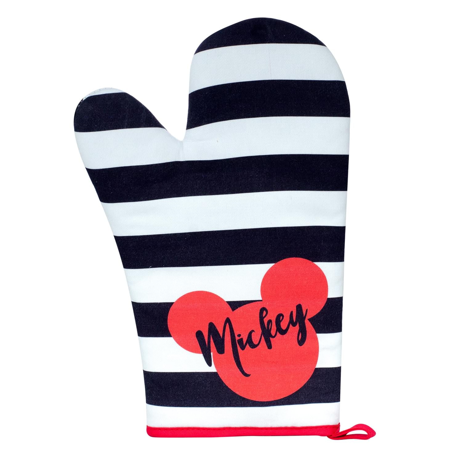 Disney Mickey Mouse Stripe Oven Mitt - Walmart.com