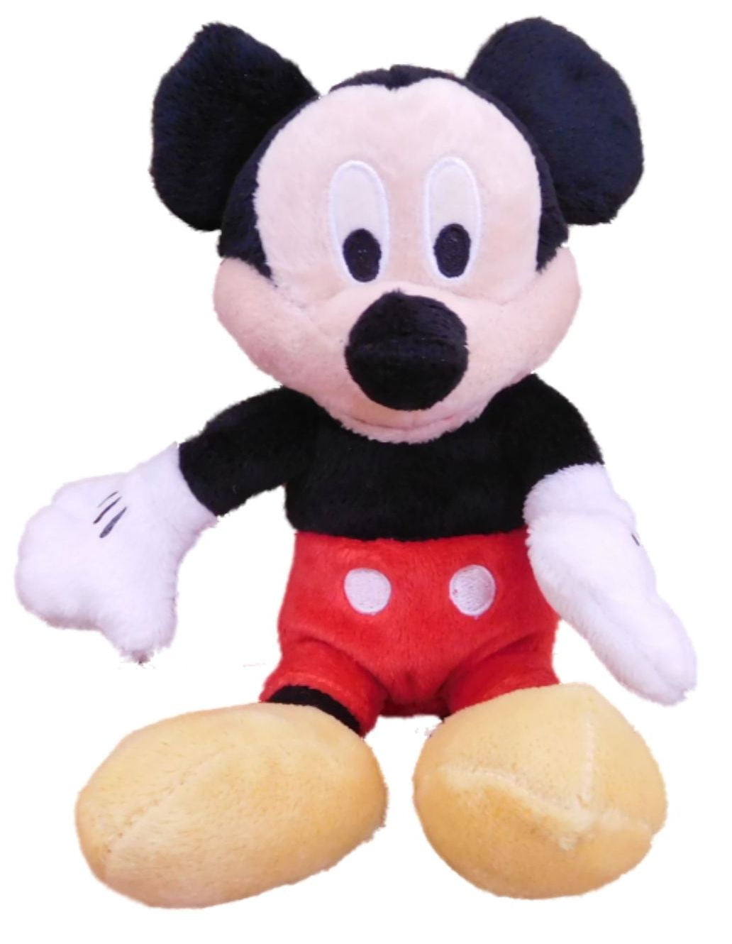 Disney Mickey Mouse Stuffed Animal Plush Pal Bean Figure - Walmart.com