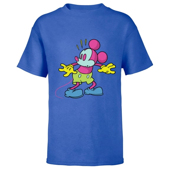 Disney Mickey Mouse Surprise Behind You Retro Pop Art - Short Sleeve T ...