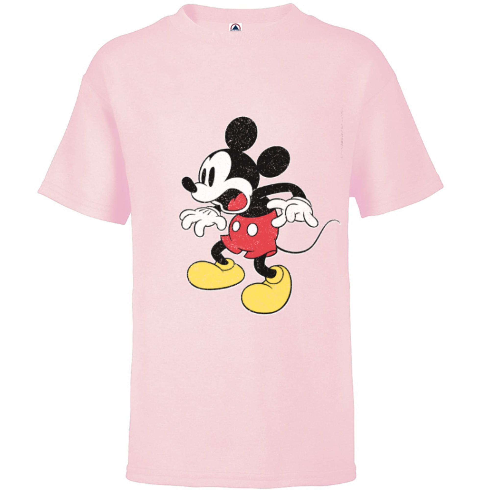 Disney Mickey Mouse Surprised - Short Sleeve T-Shirt for Kids ...