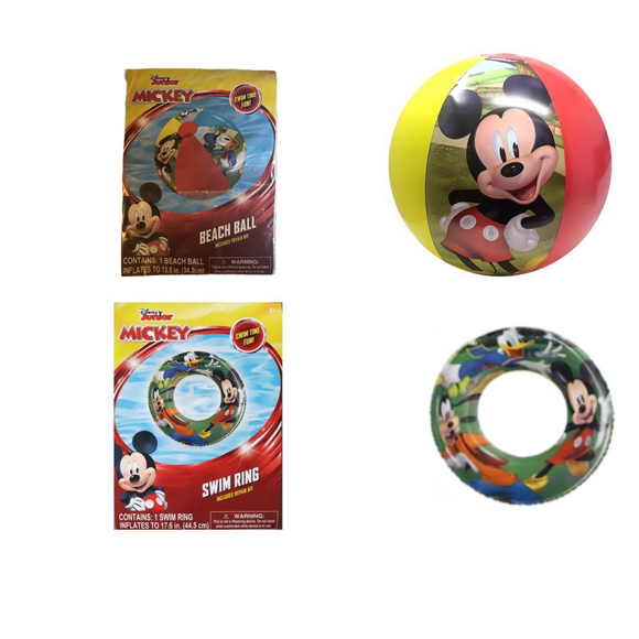 Inflatable Mickey Mouse Pool