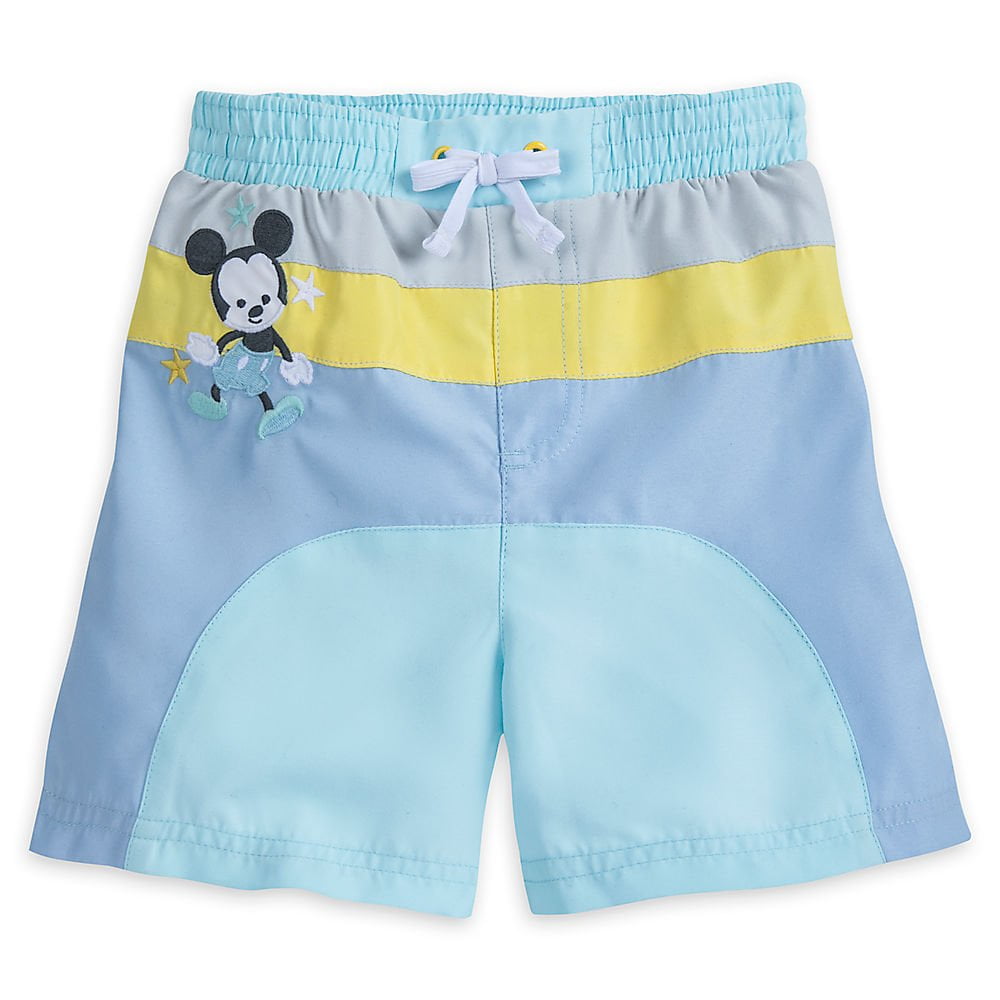 Disney Mickey Mouse Swim Trunks for Baby Size 6-9 MO - Walmart.com