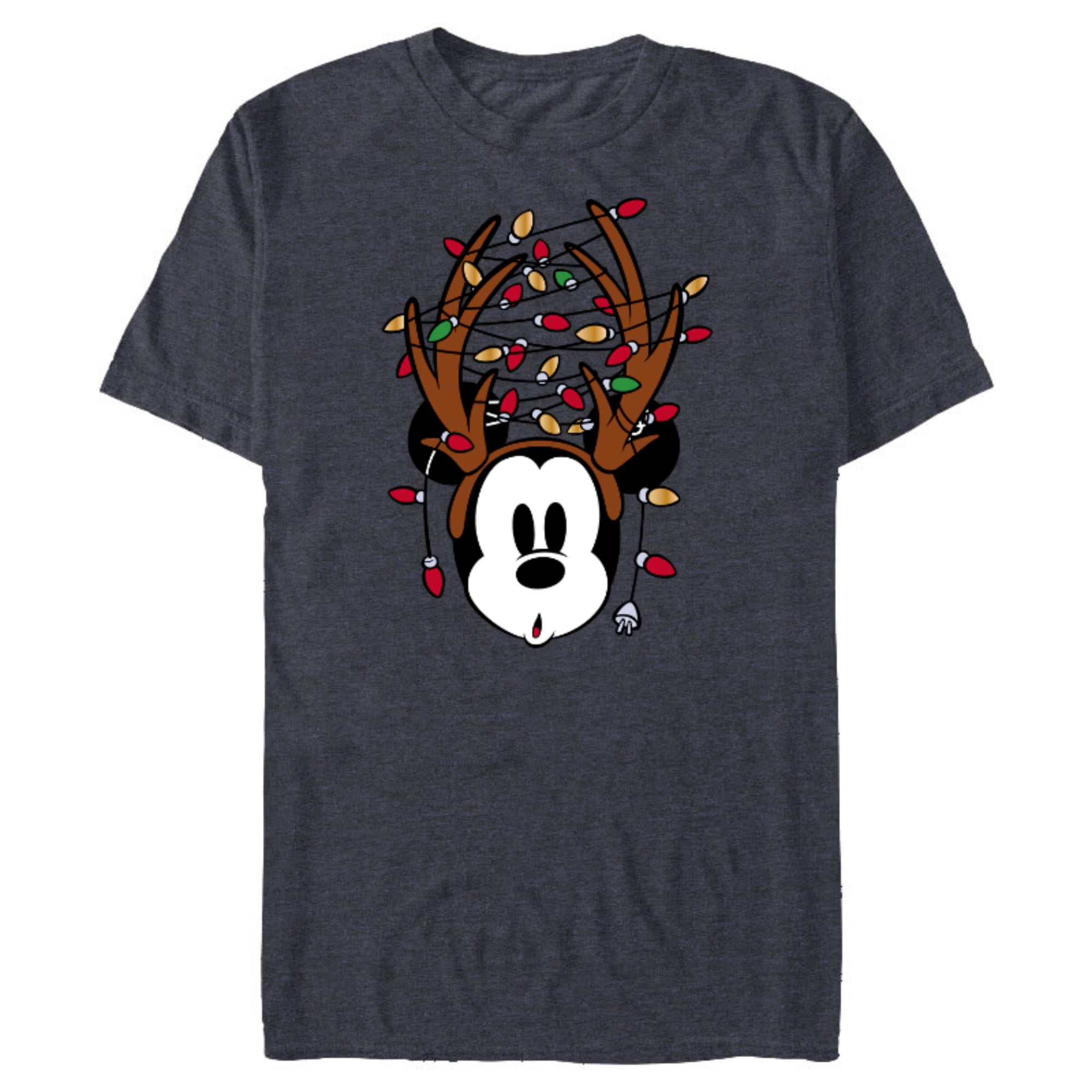 Disney Mickey Mouse Tangled Holiday Standard - Short Sleeve Blended T ...