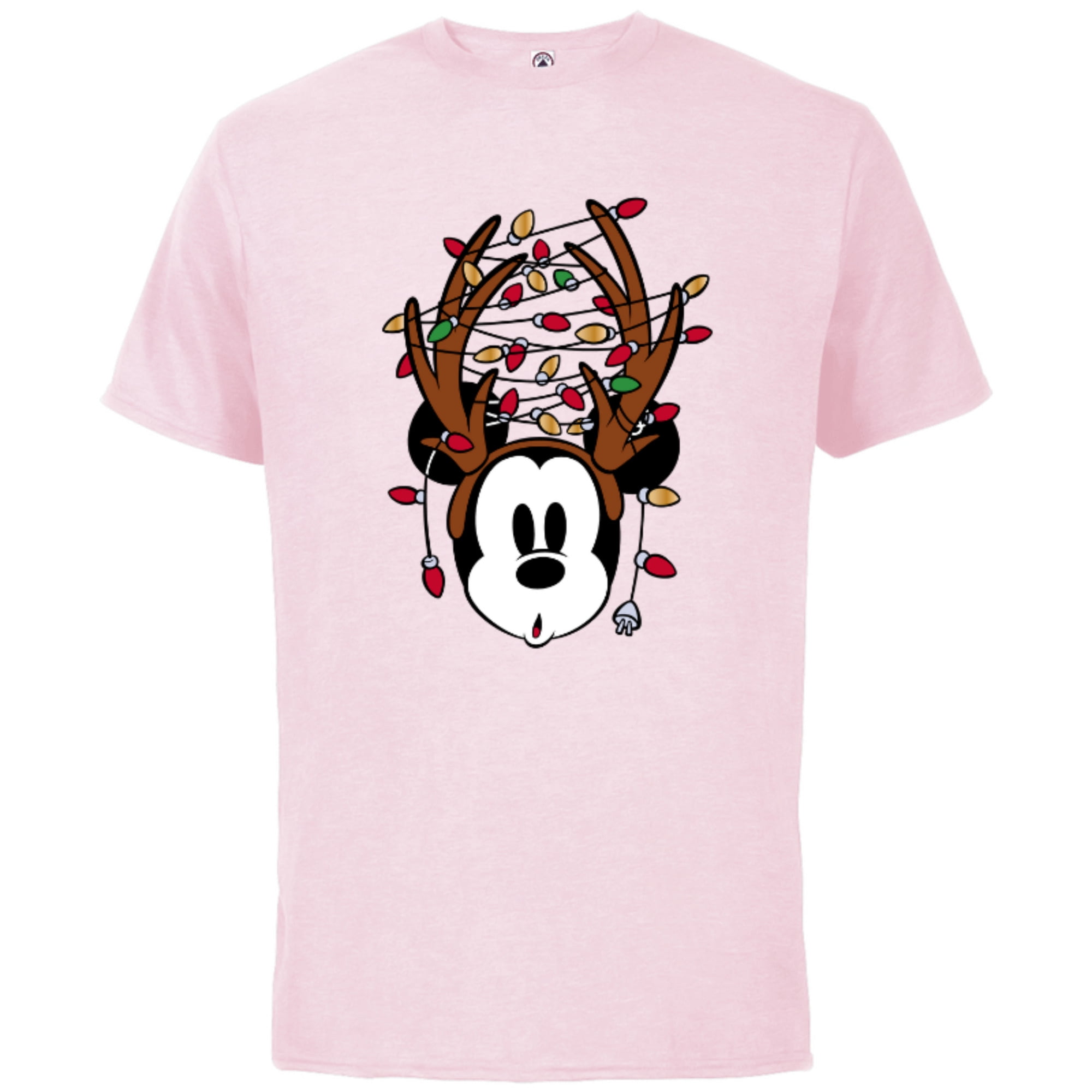 Disney Mickey Mouse Tangled Holiday Standard - Short Sleeve Cotton T ...