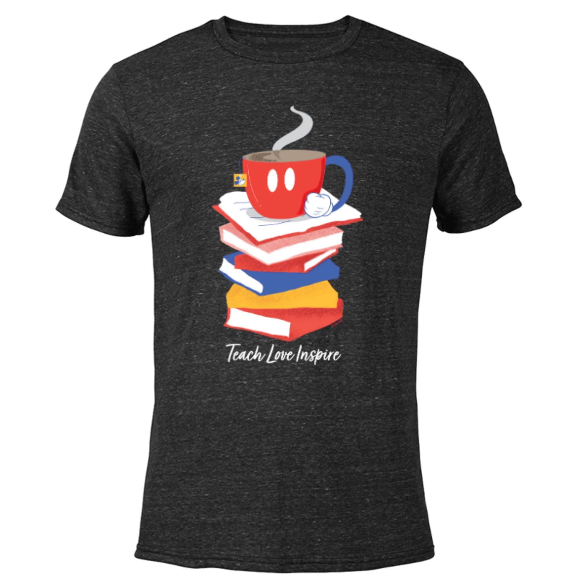 Disney Mickey Mouse Teacup Teach Love Inspire Teacher’s Day - Short ...