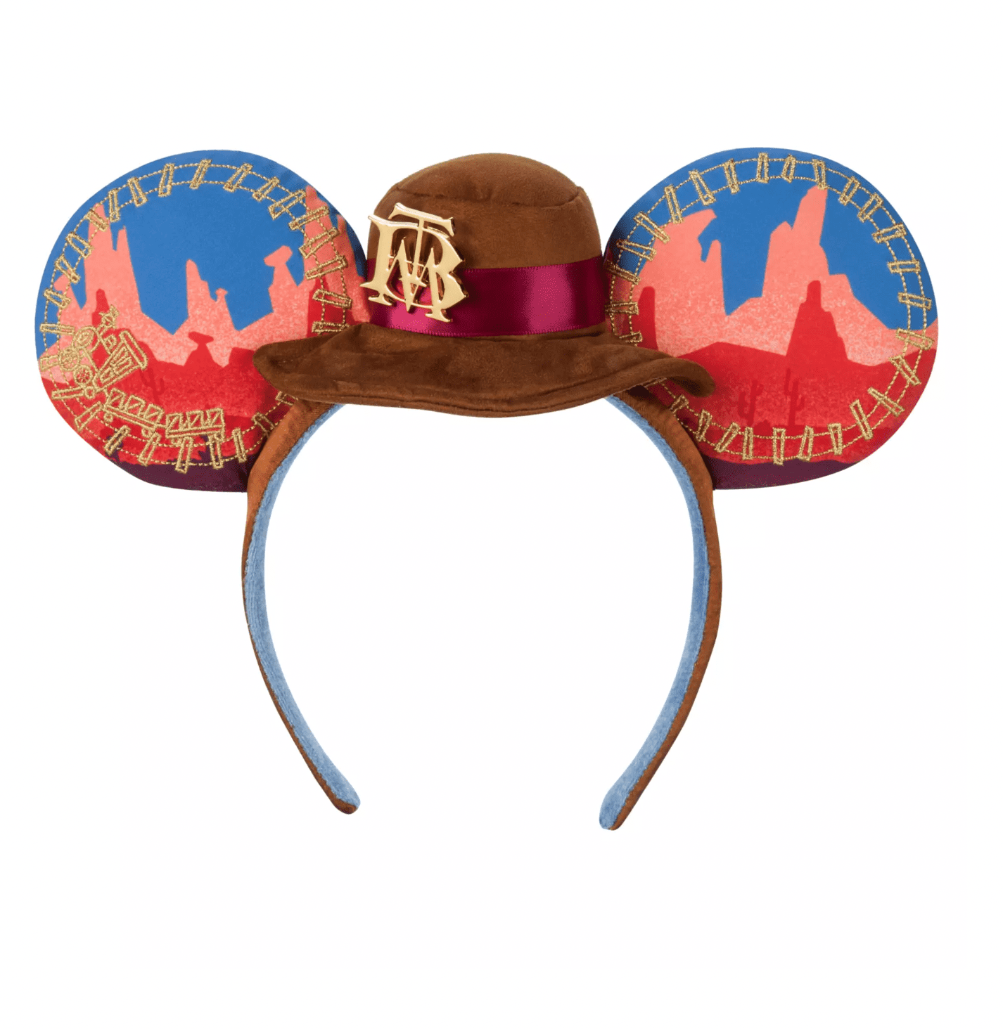 Disney Mickey Mouse The Main Attraction Big Thunder Mountain Railroad ...