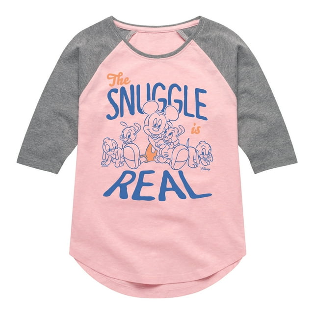 Disney - Mickey Mouse - The Snuggle is Real - Toddler & Youth Girls ...