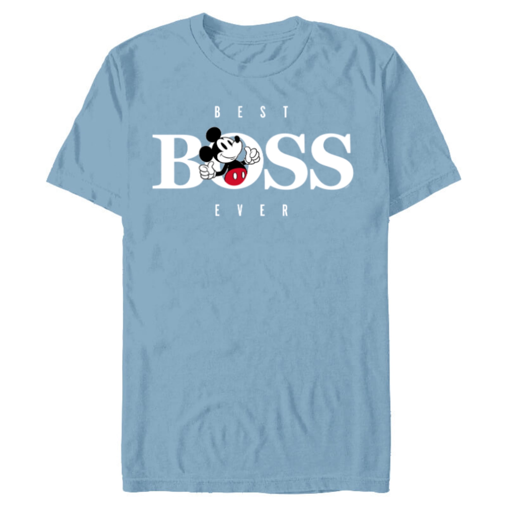 Disney Mickey Mouse Thumbs Up Best Boss Ever Employer Gift- Short ...