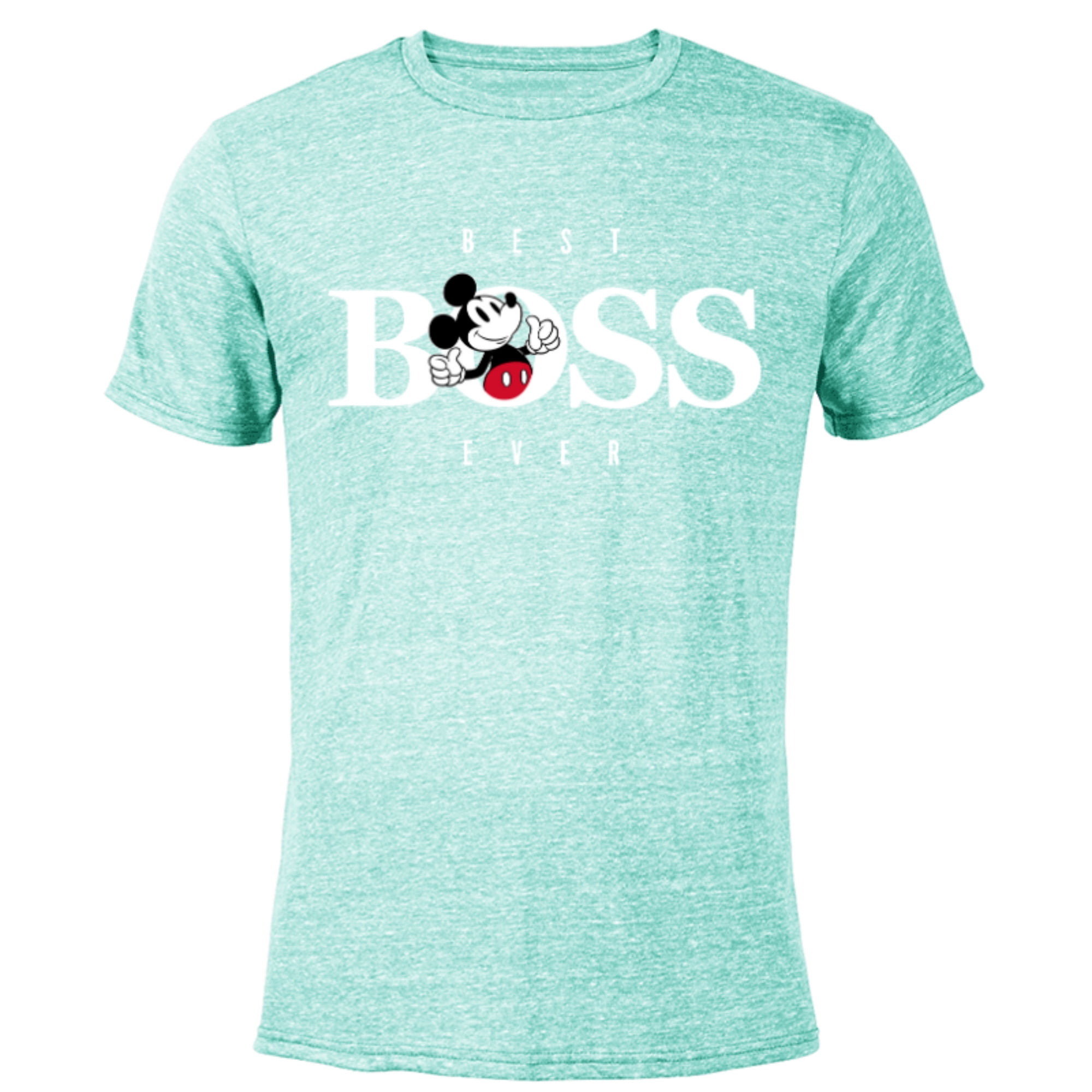 Disney Mickey Mouse Thumbs Up Best Boss Ever Employer Gift- Short ...