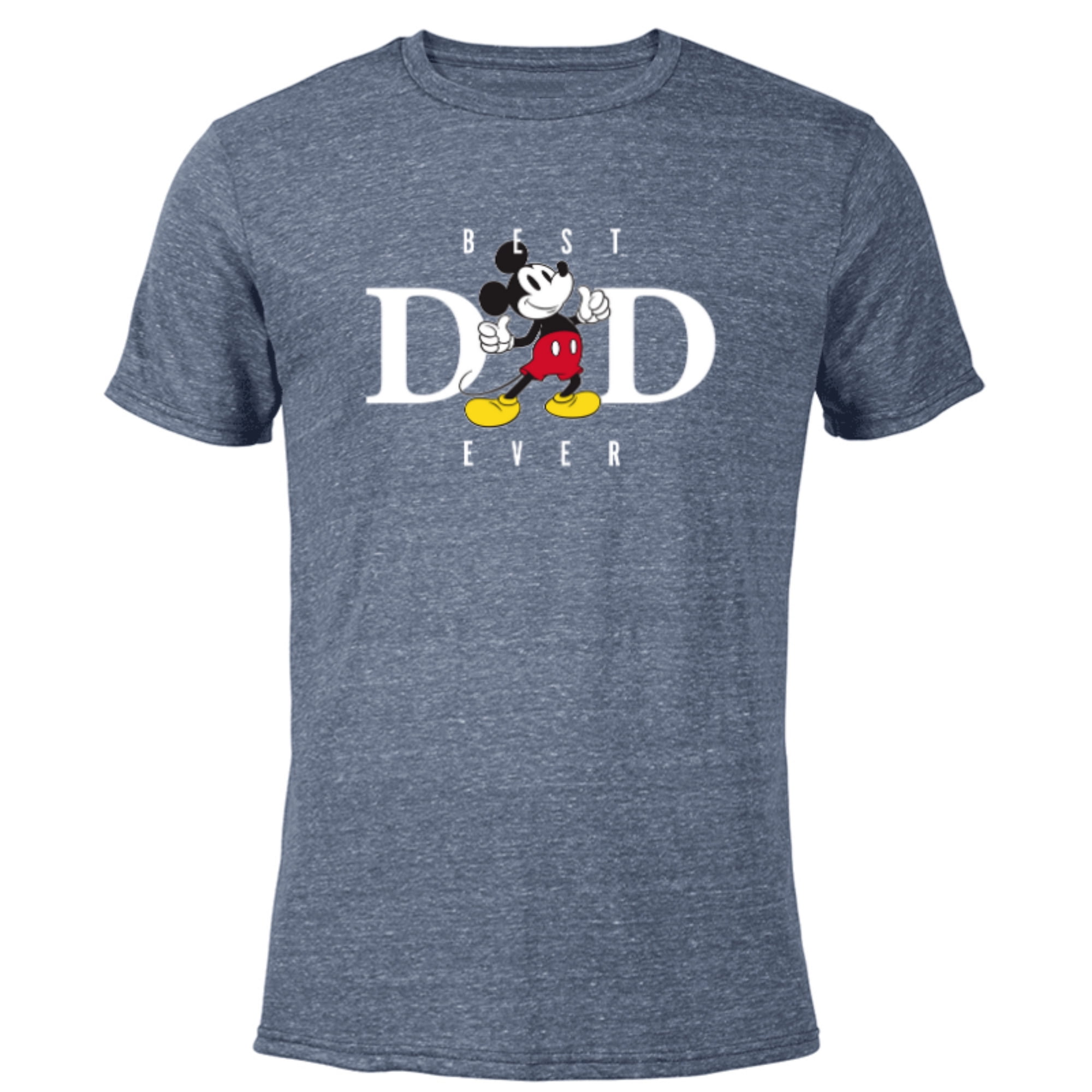 Disney Mickey Mouse Thumbs Up Best Dad Ever Father’s Day - Short Sleeve ...