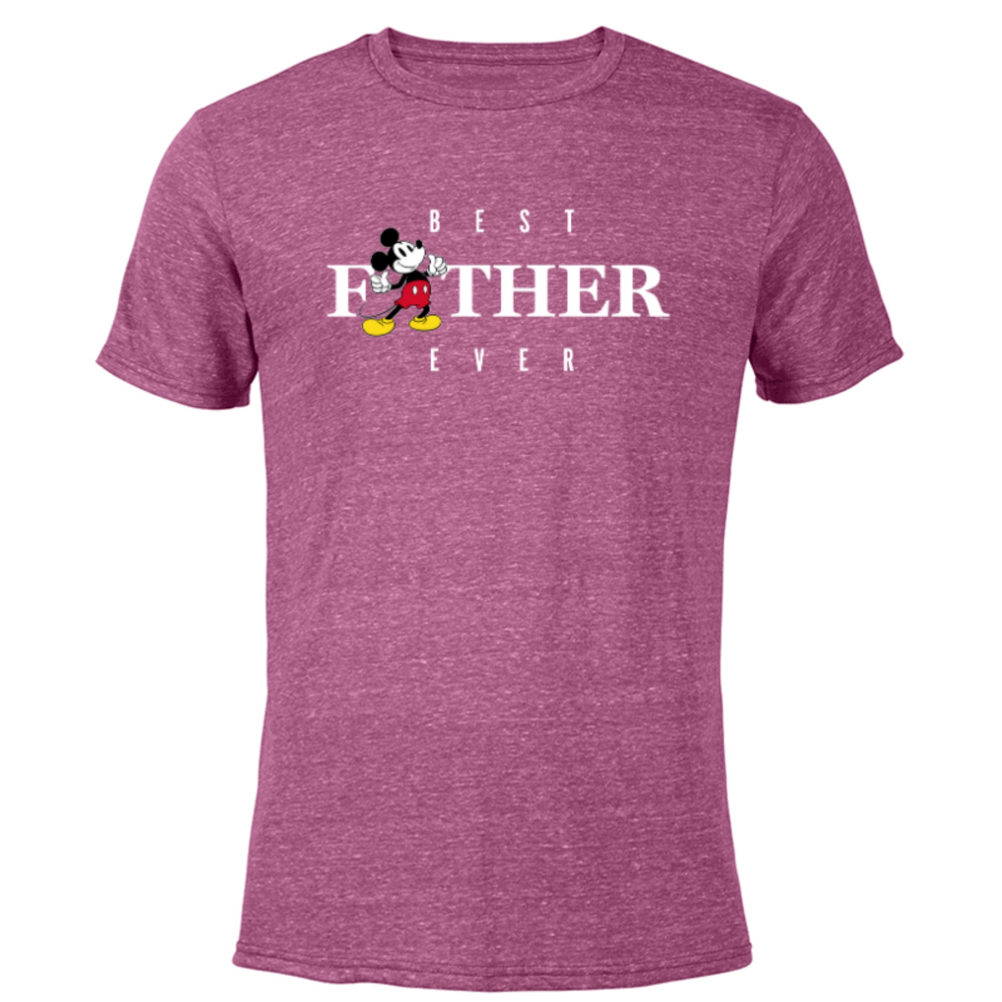 Disney Mickey Mouse Thumbs Up Best Father Ever Father’s Day - Short ...