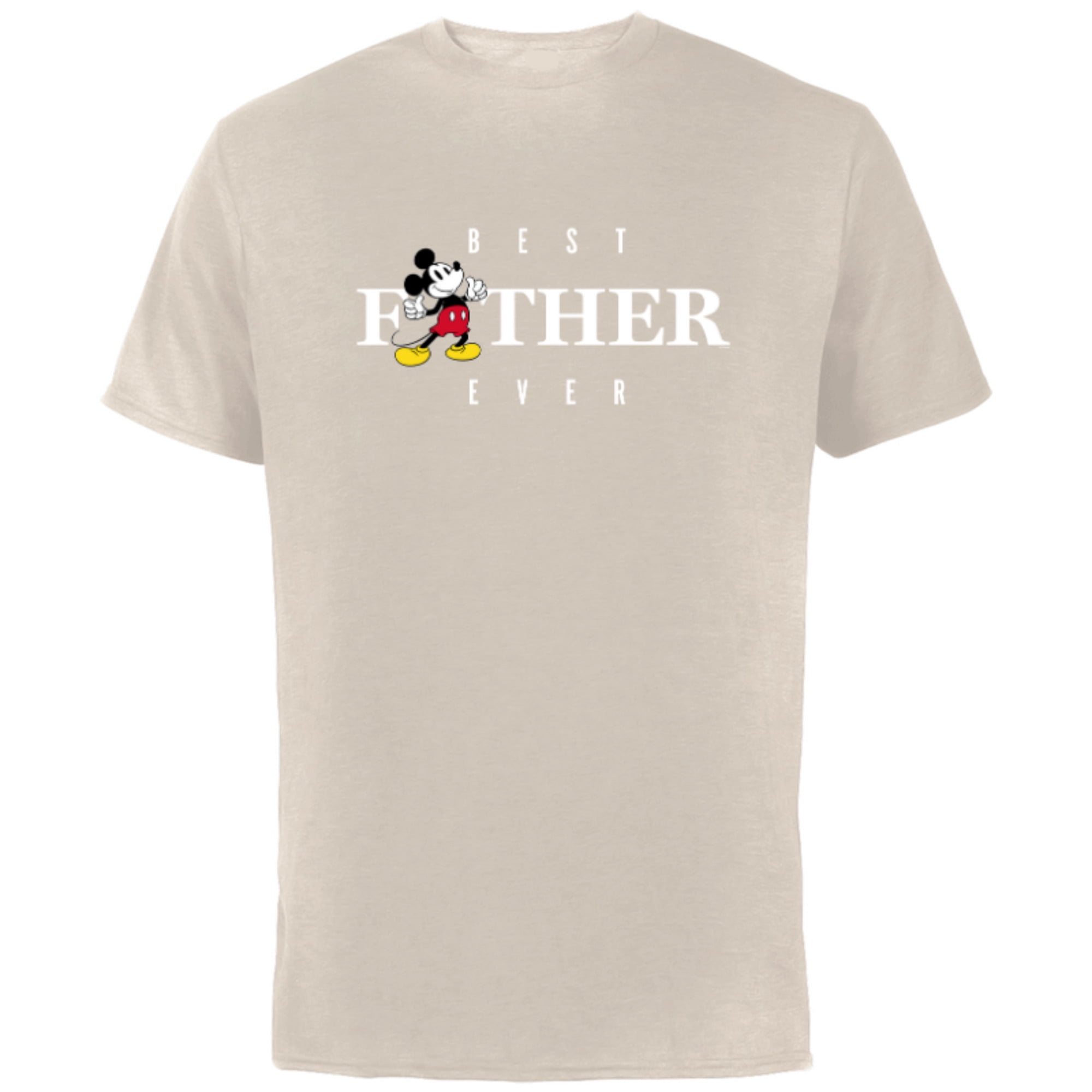 Disney Mickey Mouse Thumbs Up Best Father Ever Father’s Day - Short ...