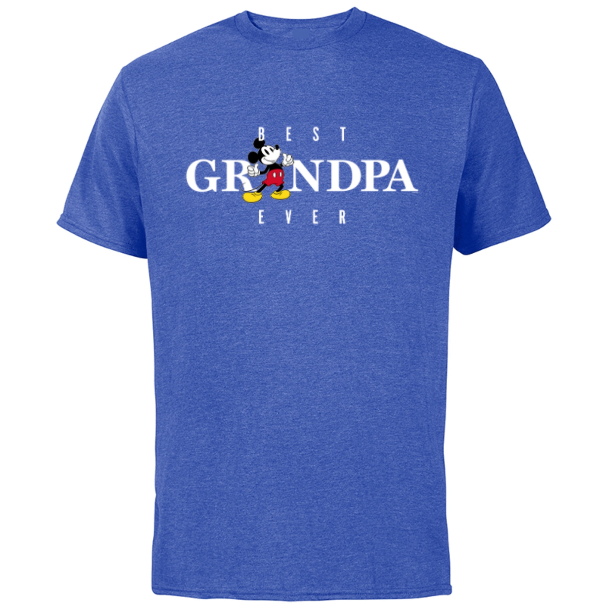Disney Mickey Mouse Thumbs Up Best Grandpa Ever Father’s Day - Short ...