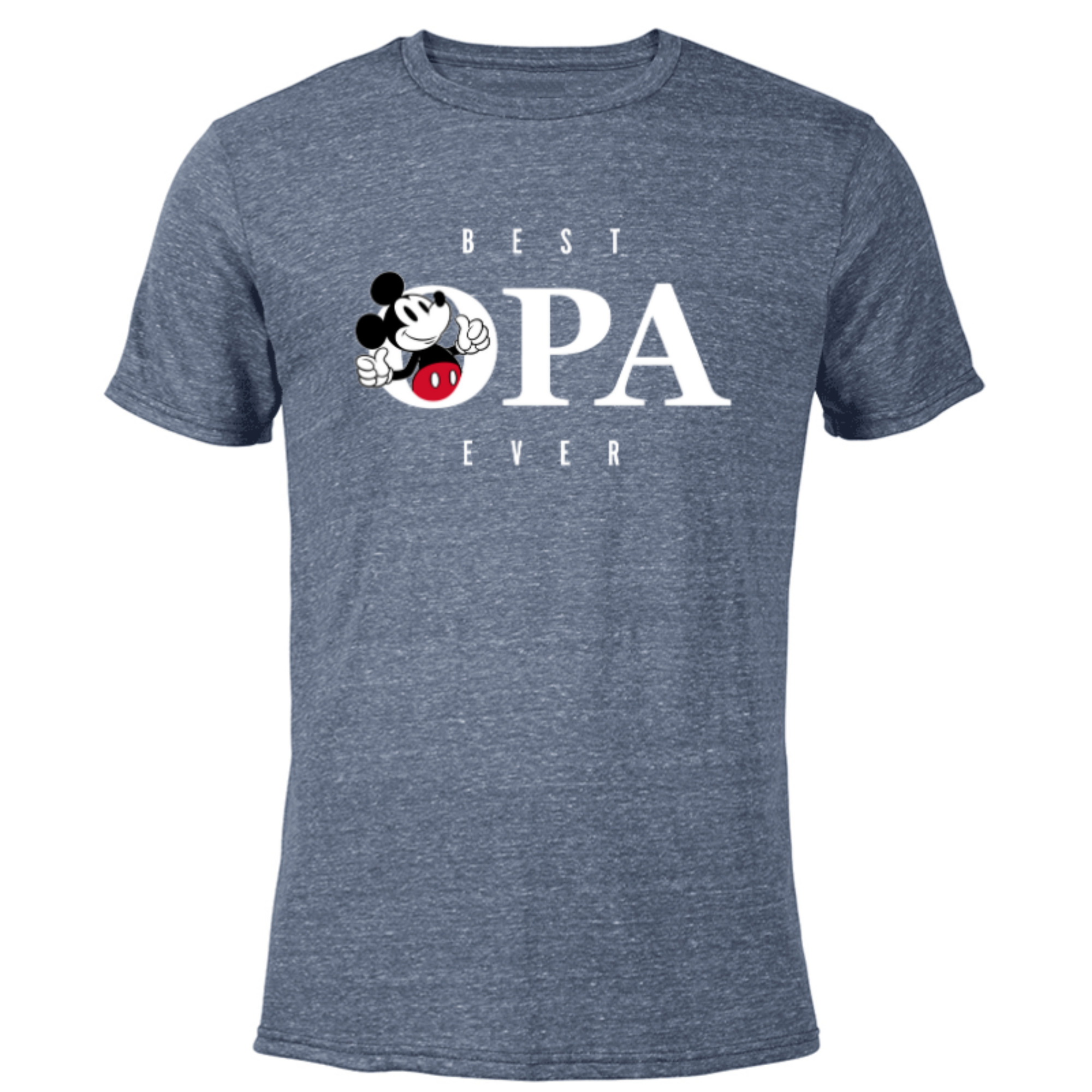 Disney Mickey Mouse Thumbs Up Best Opa Ever Father’s Day - Short Sleeve ...