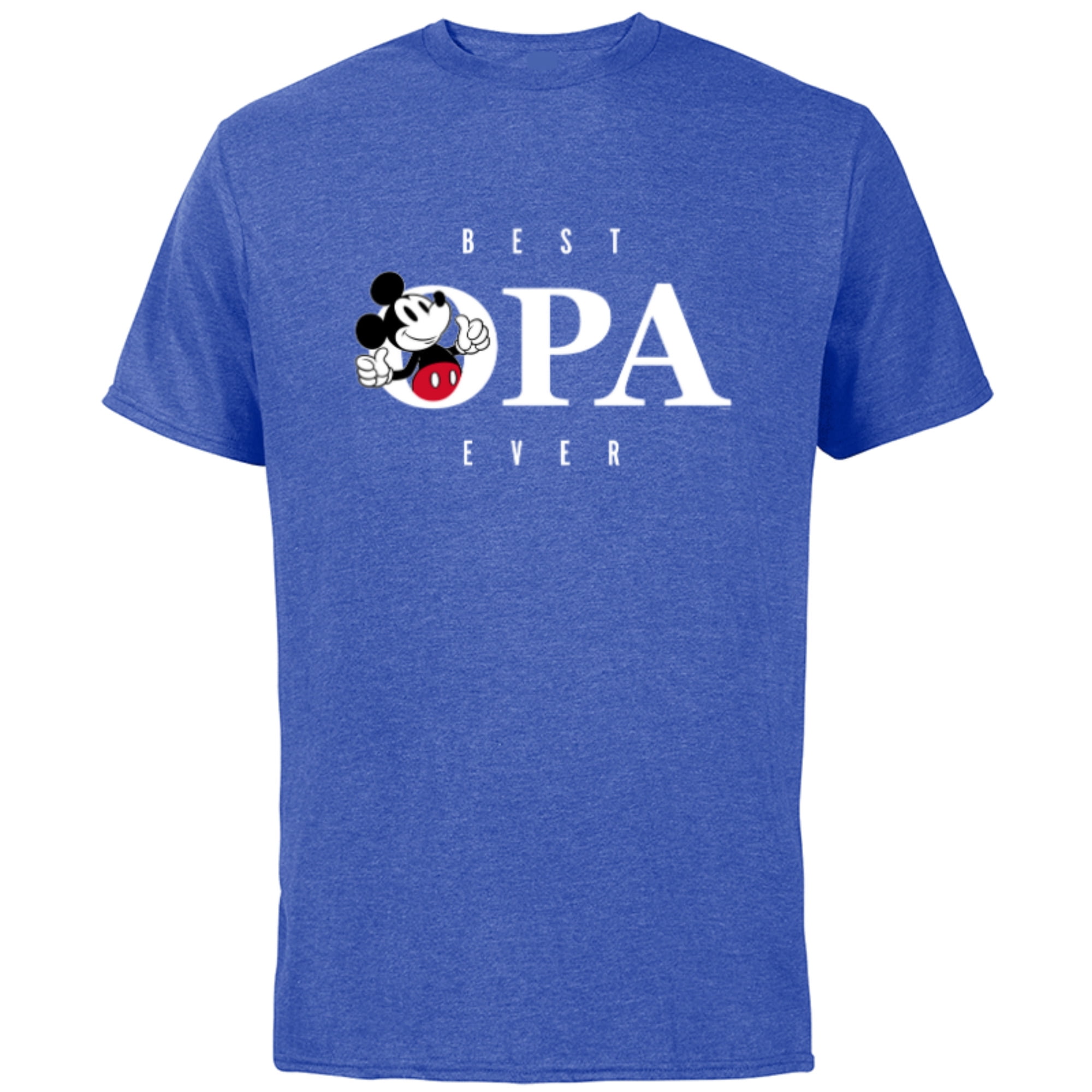 Disney Mickey Mouse Thumbs Up Best Opa Ever Father’s Day - Short Sleeve ...