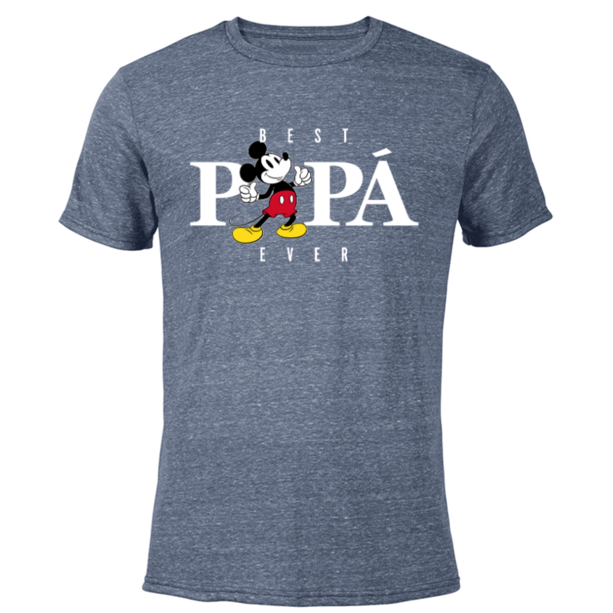 Disney Mickey Mouse Thumbs Up Best Papá Ever Día del Padre - Short ...