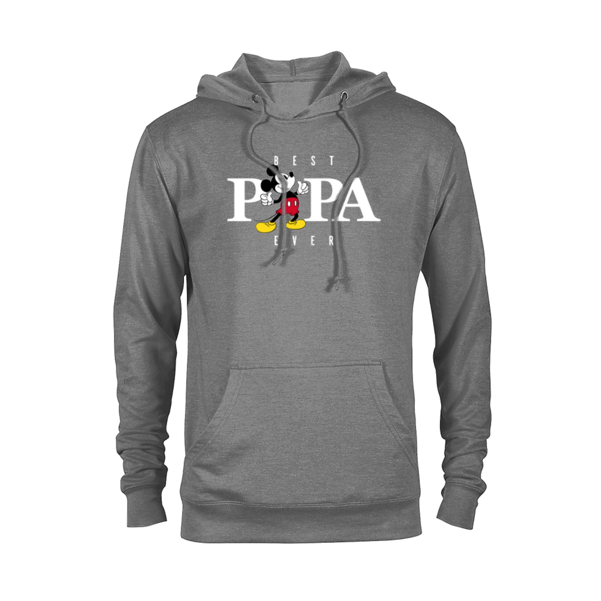 Disney Mickey Mouse Thumbs Up Best Papa Ever Father’s Day - Pullover ...
