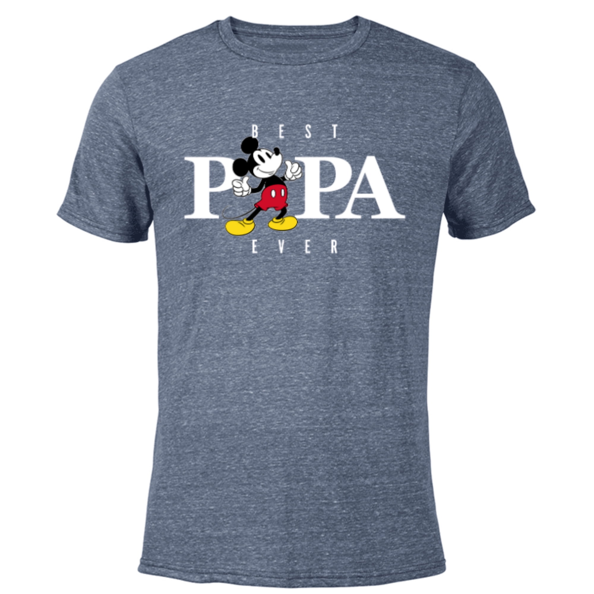 Disney Mickey Mouse Thumbs Up Best Papa Ever Father’s Day - Short ...