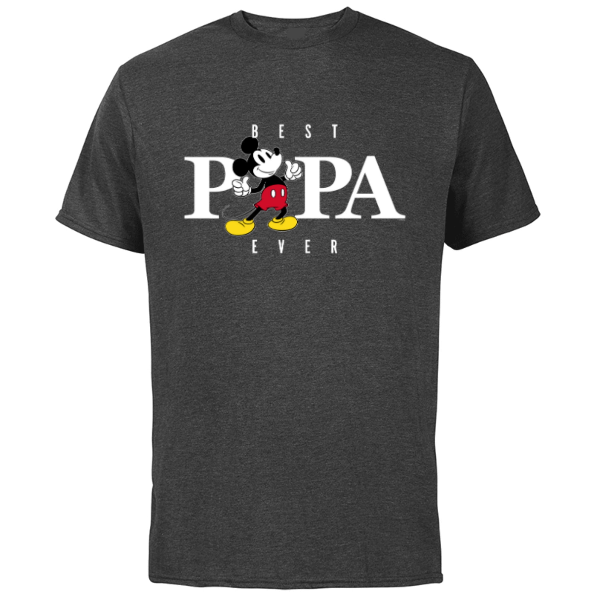 Disney Mickey Mouse Thumbs Up Best Papa Ever Father’s Day - Short ...