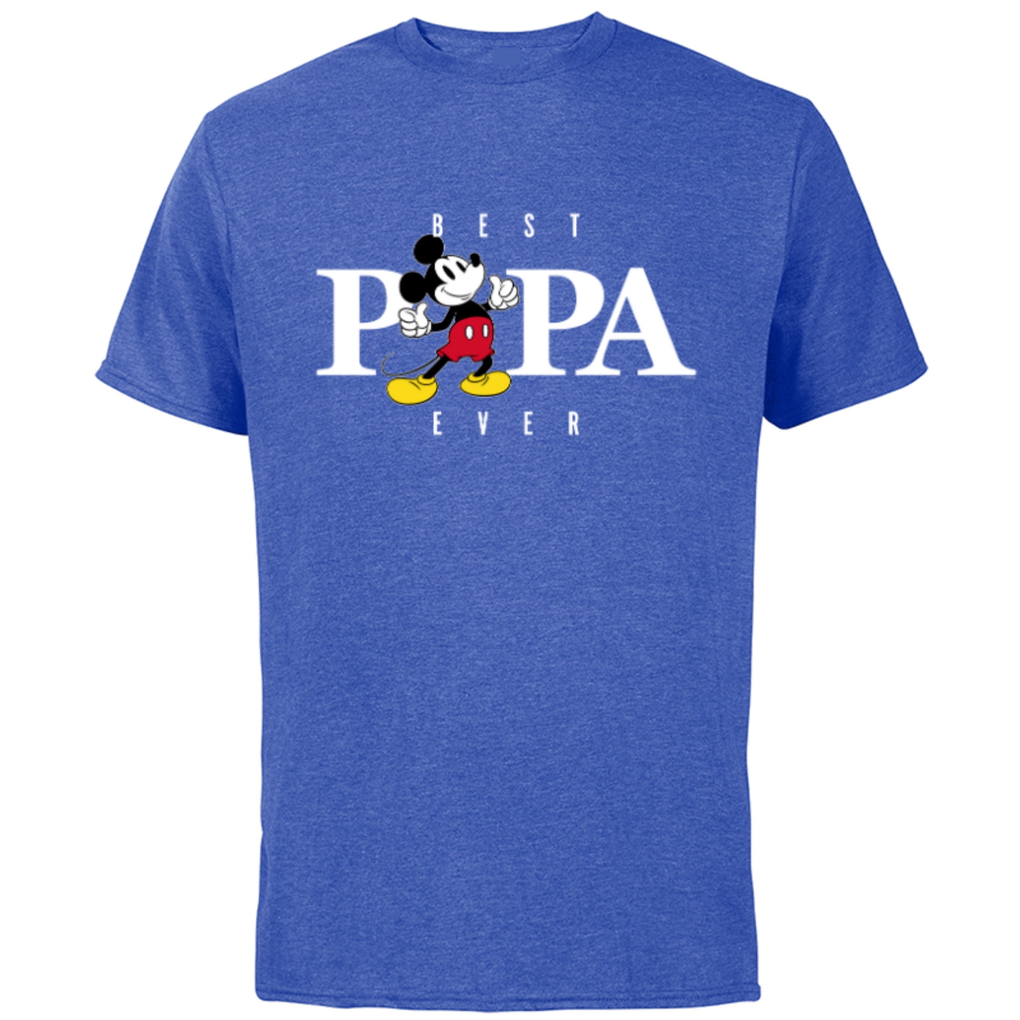 Disney Mickey Mouse Thumbs Up Best Papa Ever Father’s Day - Short ...