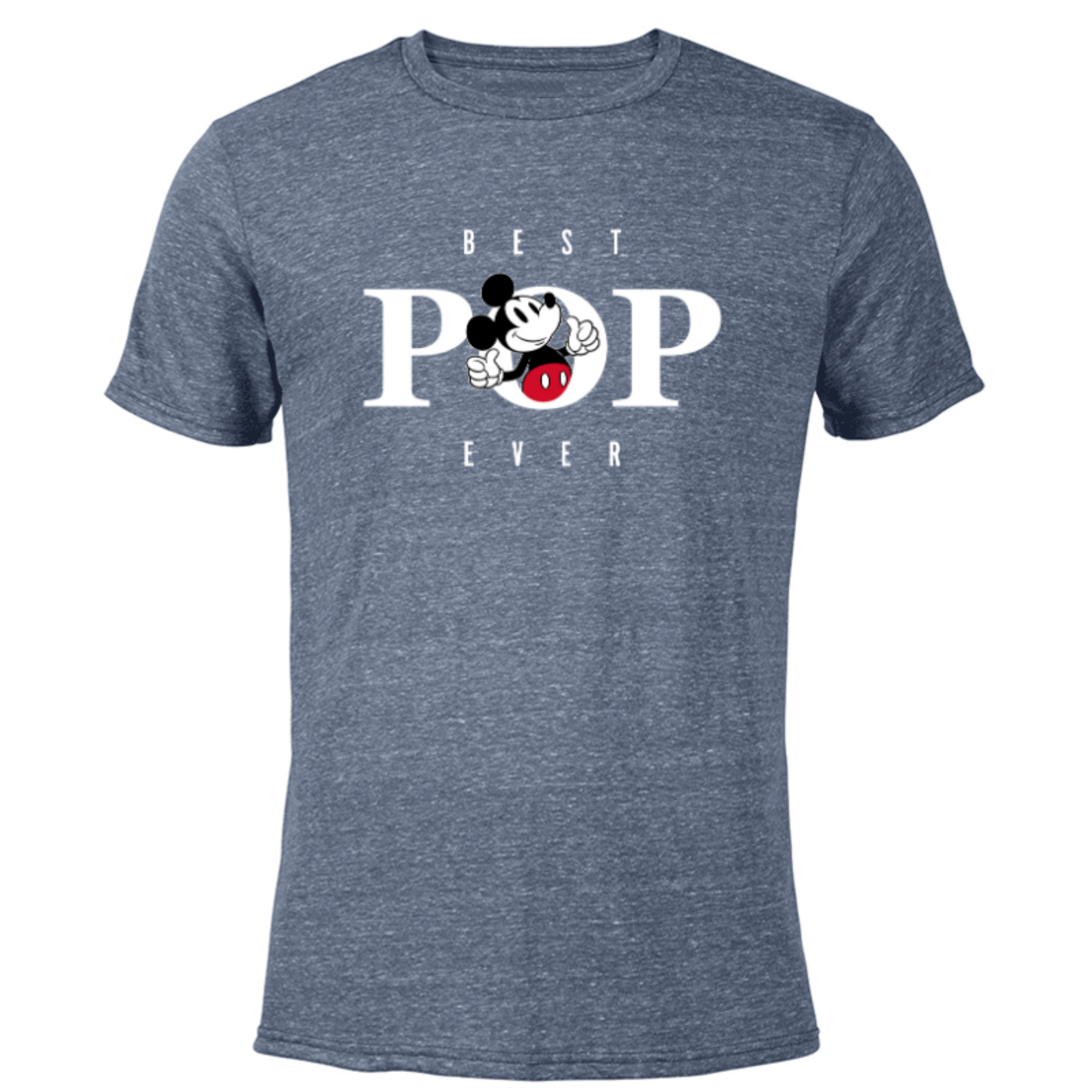Disney Mickey Mouse Thumbs Up Best Pop Ever Father’s Day - Short Sleeve ...
