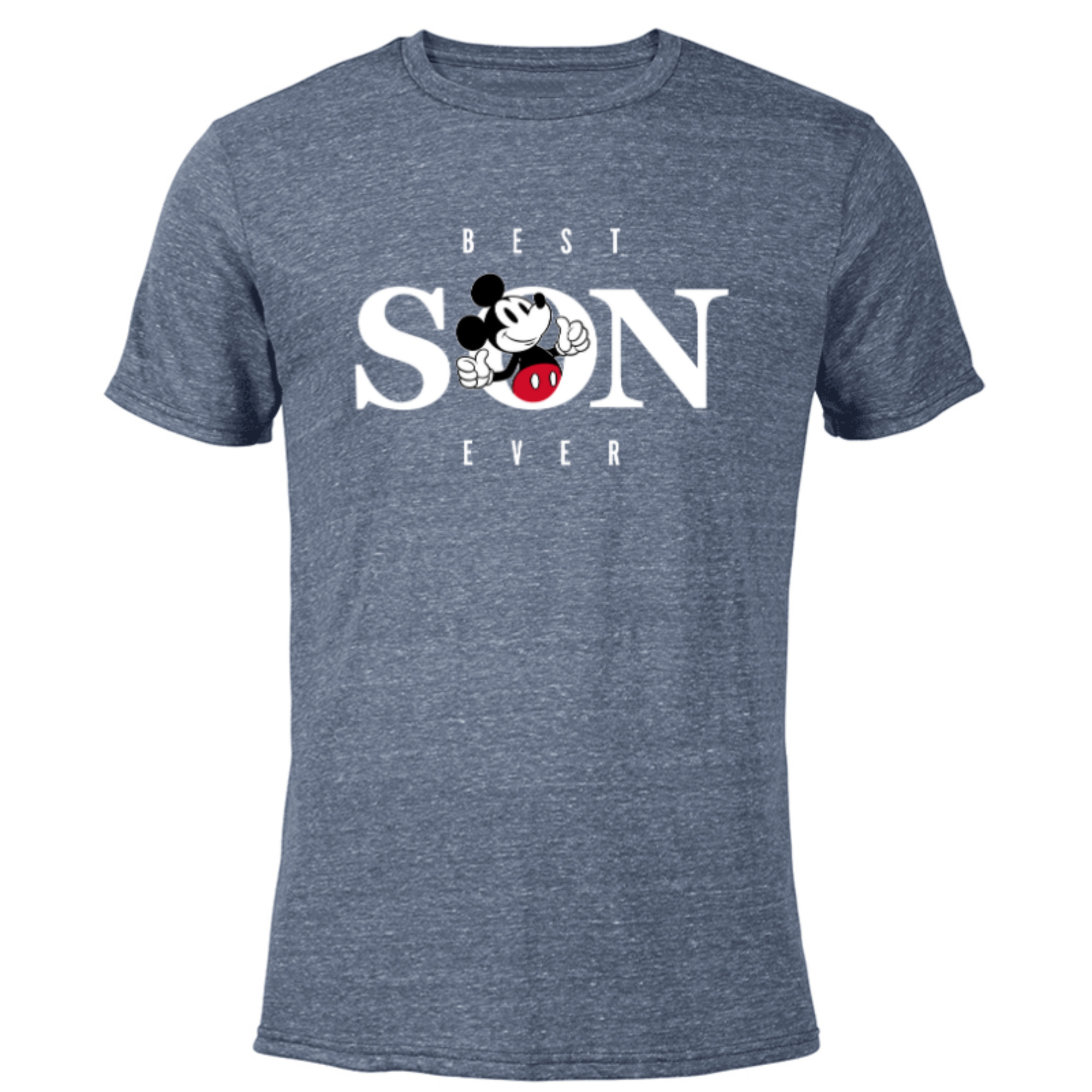 Disney Mickey Mouse Thumbs Up Best Son Ever Family- Short Sleeve ...