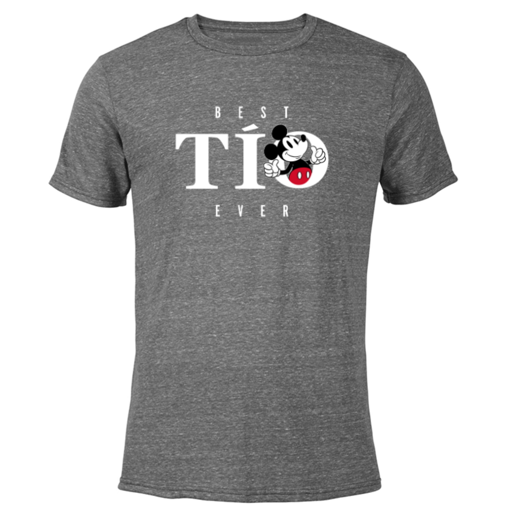 Disney Mickey Mouse Thumbs Up Best Tío Ever Día del Padre - Short ...