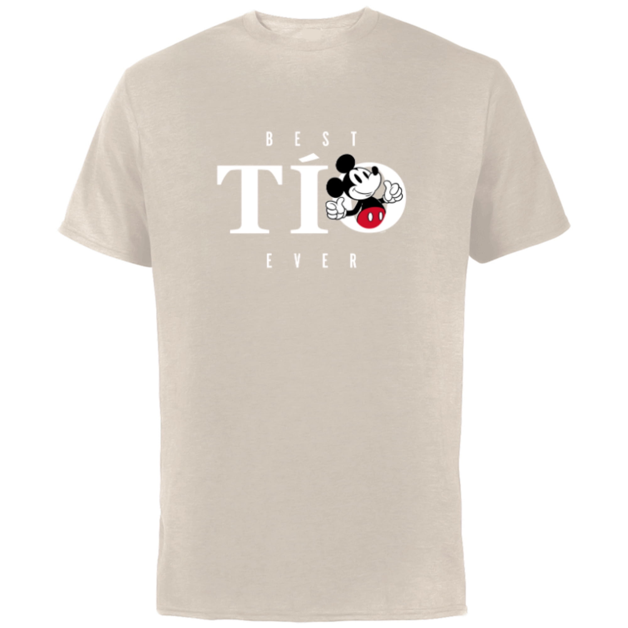 Disney Mickey Mouse Thumbs Up Best Tío Ever Día del Padre - Short ...