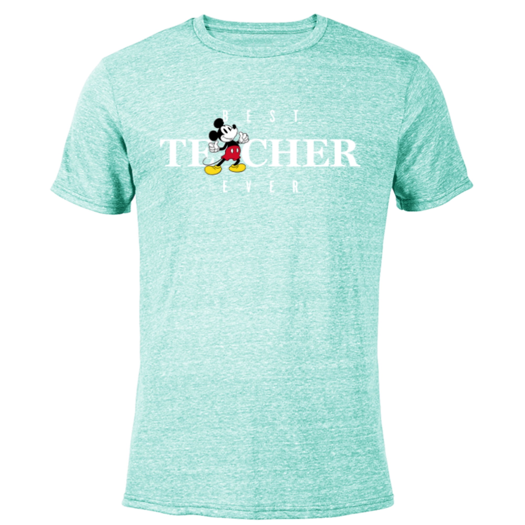 Disney Mickey Mouse Thumbs Up Best Teacher Ever Teacher Gift- Short ...