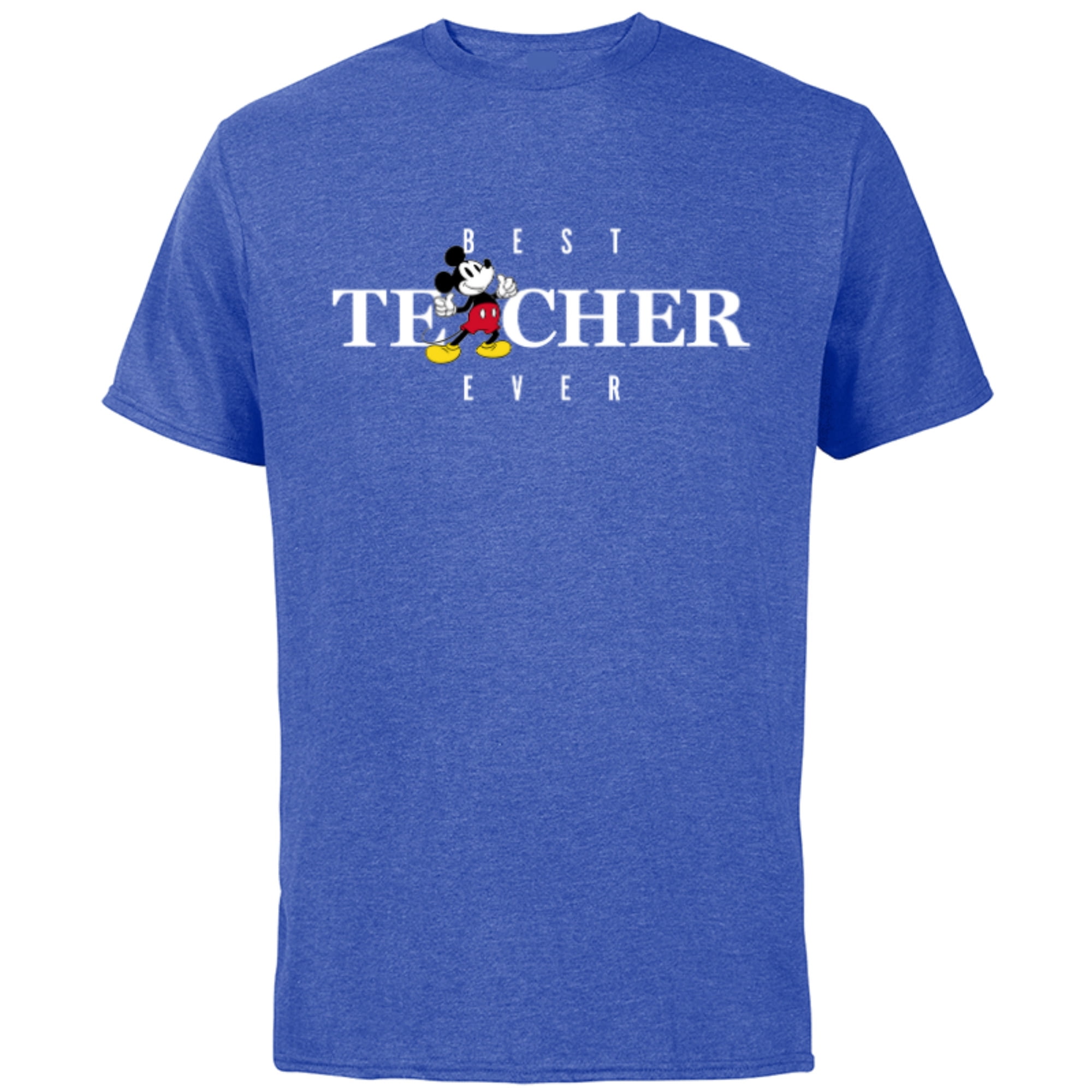 Disney Mickey Mouse Thumbs Up Best Teacher Ever Teacher Gift- Short ...