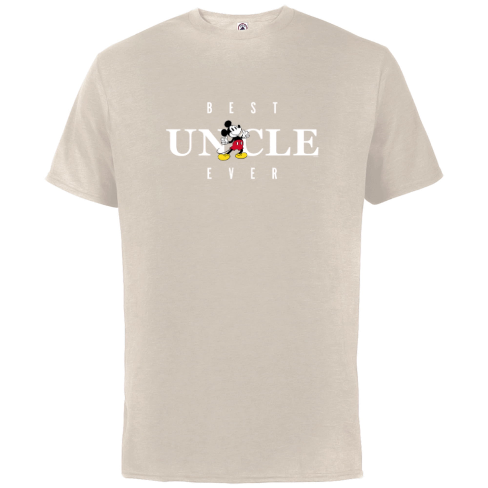 Disney Mickey Mouse Thumbs Up Best Uncle Ever Father’s Day - Short ...