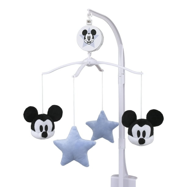 Disney Mickey Mouse - Timeless Mickey and Stars Musical Mobile, Infant ...