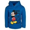 Disney Mickey Mouse Toddler Boys Long Sleeve Graphic Hooded Sweatshirt ...