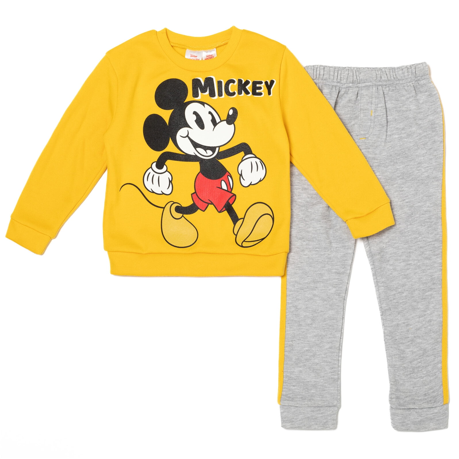 Disney Mickey Mouse Toddler Boys Fleece Sweatshirt and Pants Set Infant ...