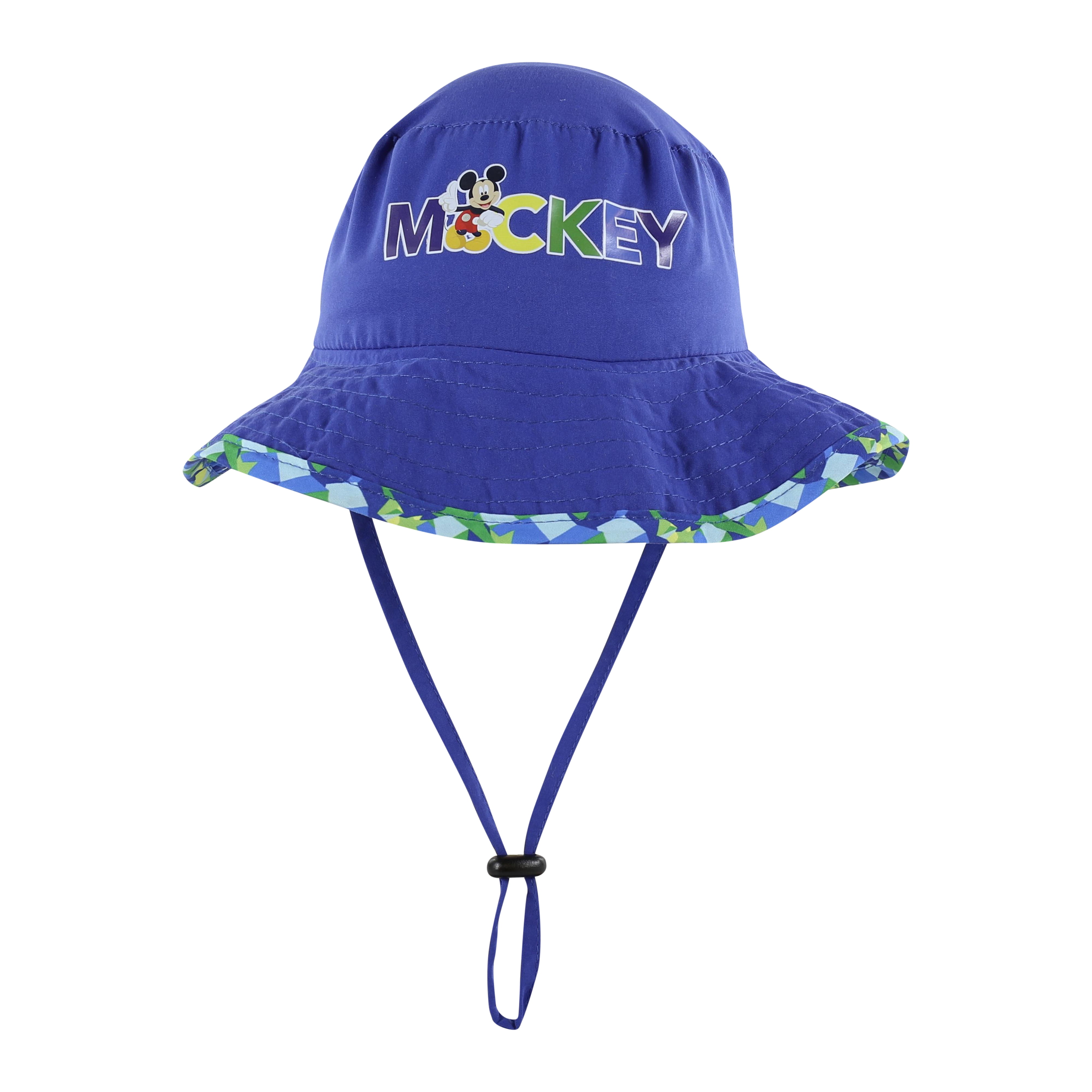 Disney Mickey Mouse Toddler Boys Sun Boonie Hat - Age 1-5 - Walmart.com