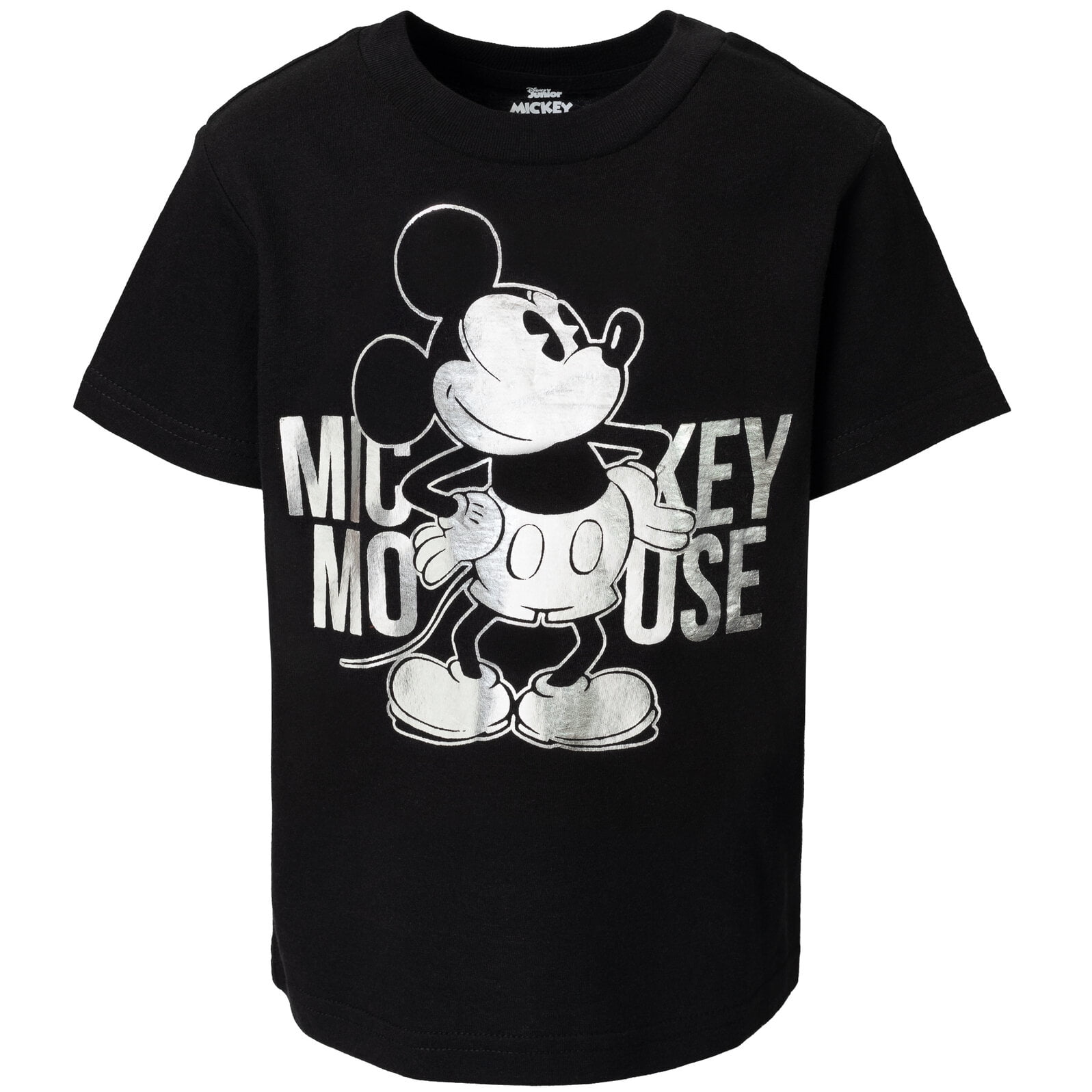 Disney Mickey Mouse Kids Little Tee: Toddler Boys Short Sleeve Graphic ...