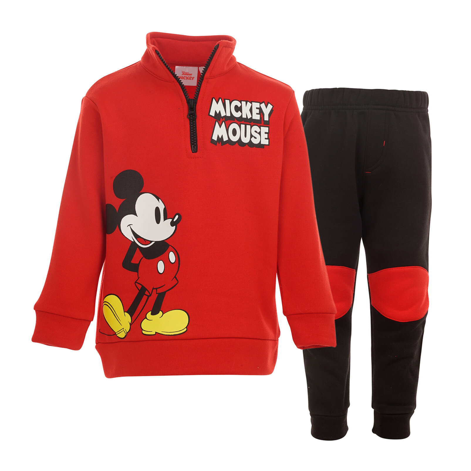 Disney Mickey Mouse Toddler Boys T-Shirt and French Terry Pants Toddler ...