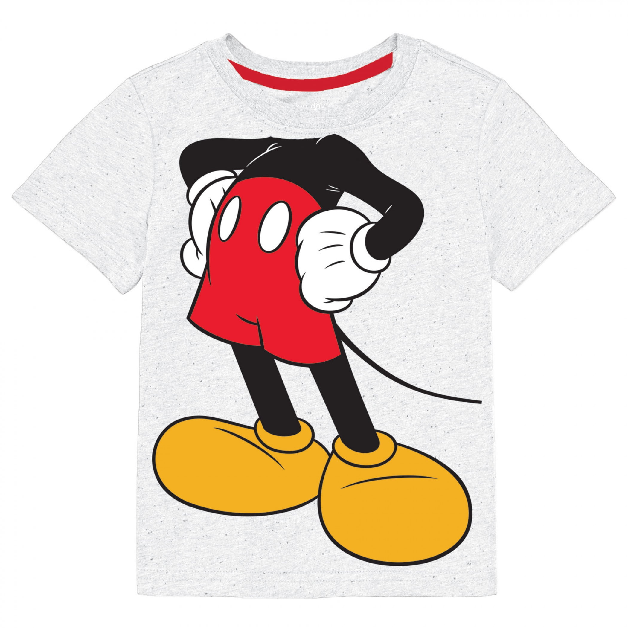 Disney Mickey Mouse Toddler Costume T-Shirt-4T - Walmart.com