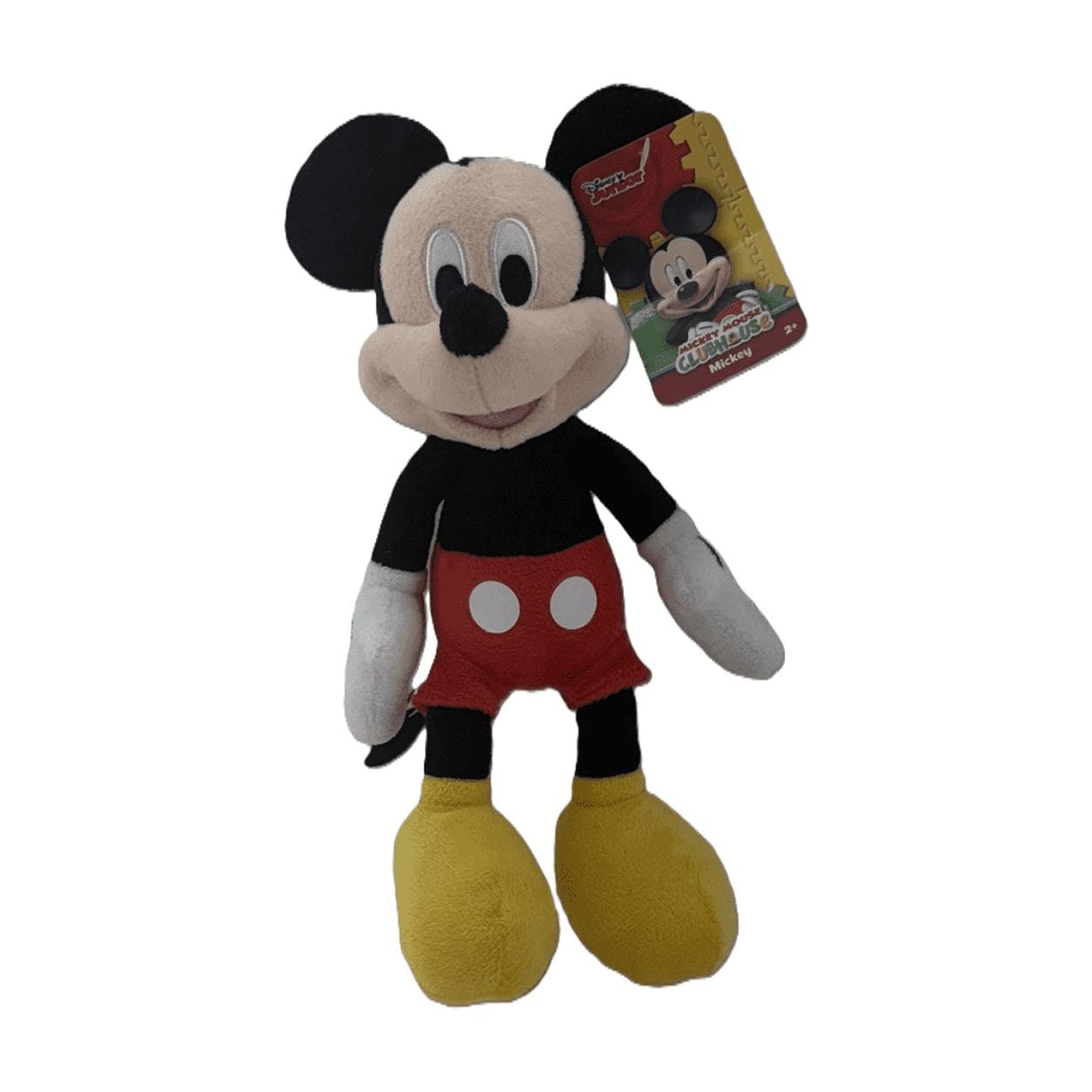 Disney Mickey Mouse Plush Toy Stuffed Doll 11" - Walmart.com