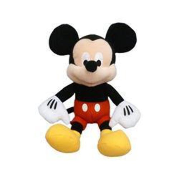 Disney Mickey Mouse Toy Plush 11 - Walmart Business Supplies