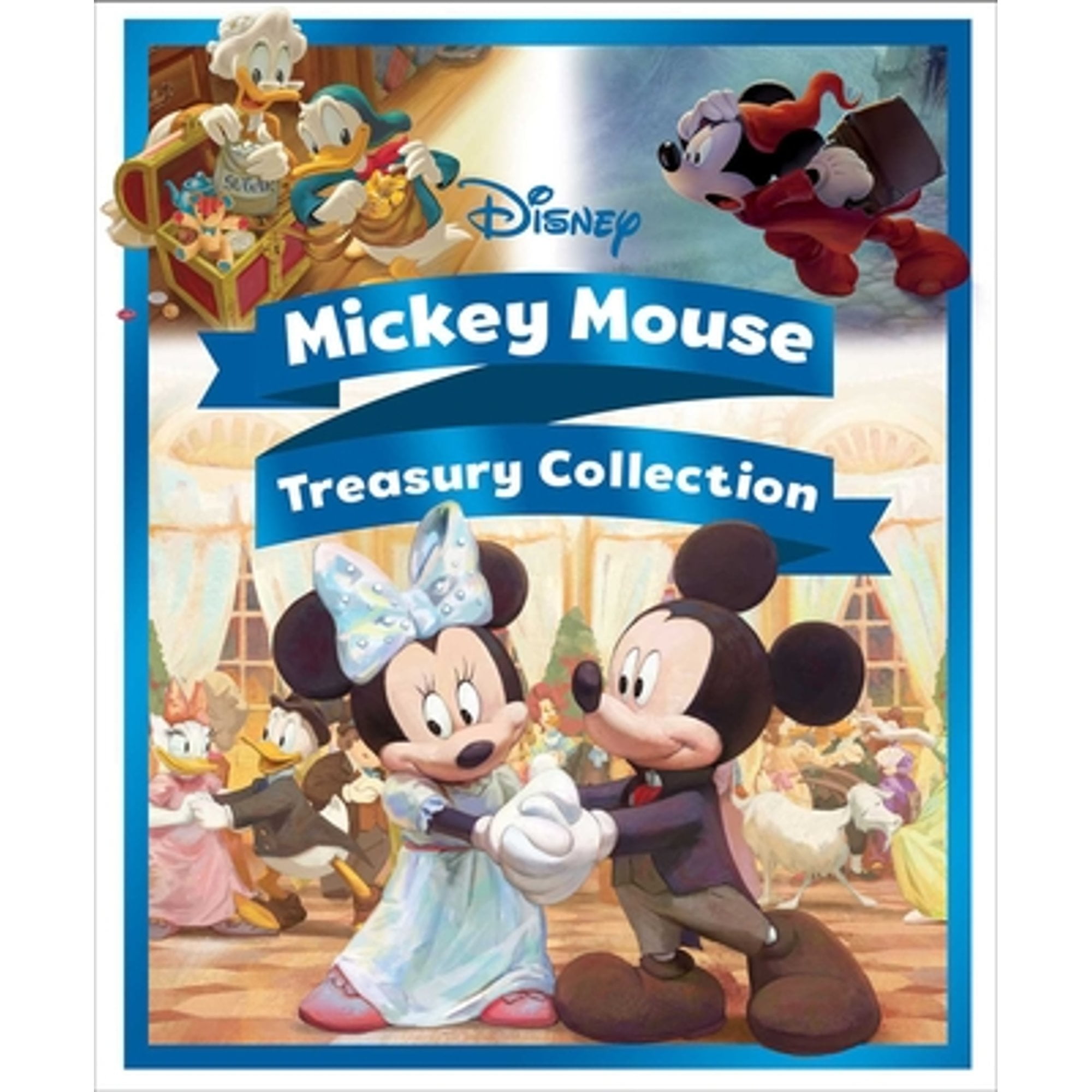 Pre-Owned Disney: Mickey Mouse Treasury Collection (Hardcover ...