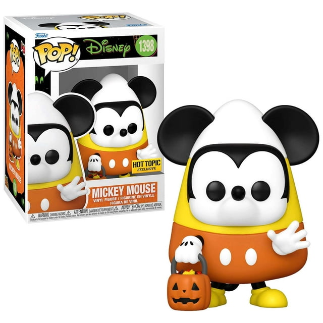 Disney Mickey Mouse Trick-or-Treat Funko Pop! Vinyl Figure #1398 (Hot ...