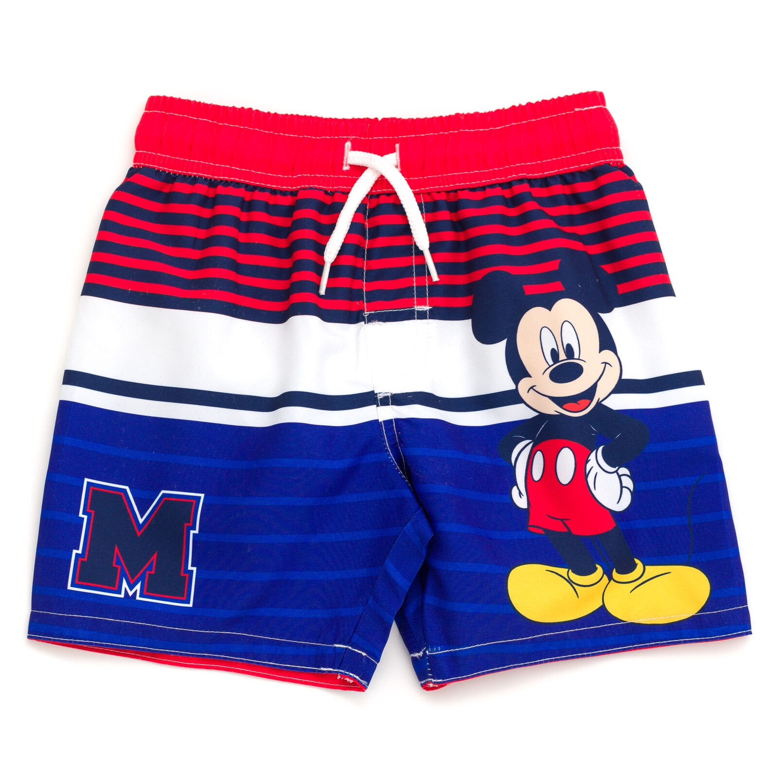 Disney Mickey Mouse UPF 50+ Swim Trunks Bathing Suit Infant to Little ...