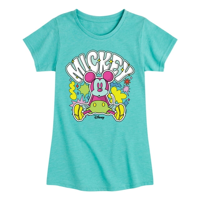 Disney - Mickey Mouse - Uh Oh Mickey - Toddler & Youth Girls Short ... Disney - Mickey Mouse - Uh Oh Mickey - Toddler & Youth Girls Short ...