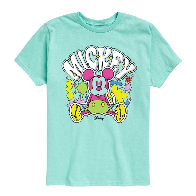 Disney - Mickey Mouse - Uh Oh Mickey - Youth Short Sleeve Graphic T ... Disney - Mickey Mouse - Uh Oh Mickey - Youth Short Sleeve Graphic T ...