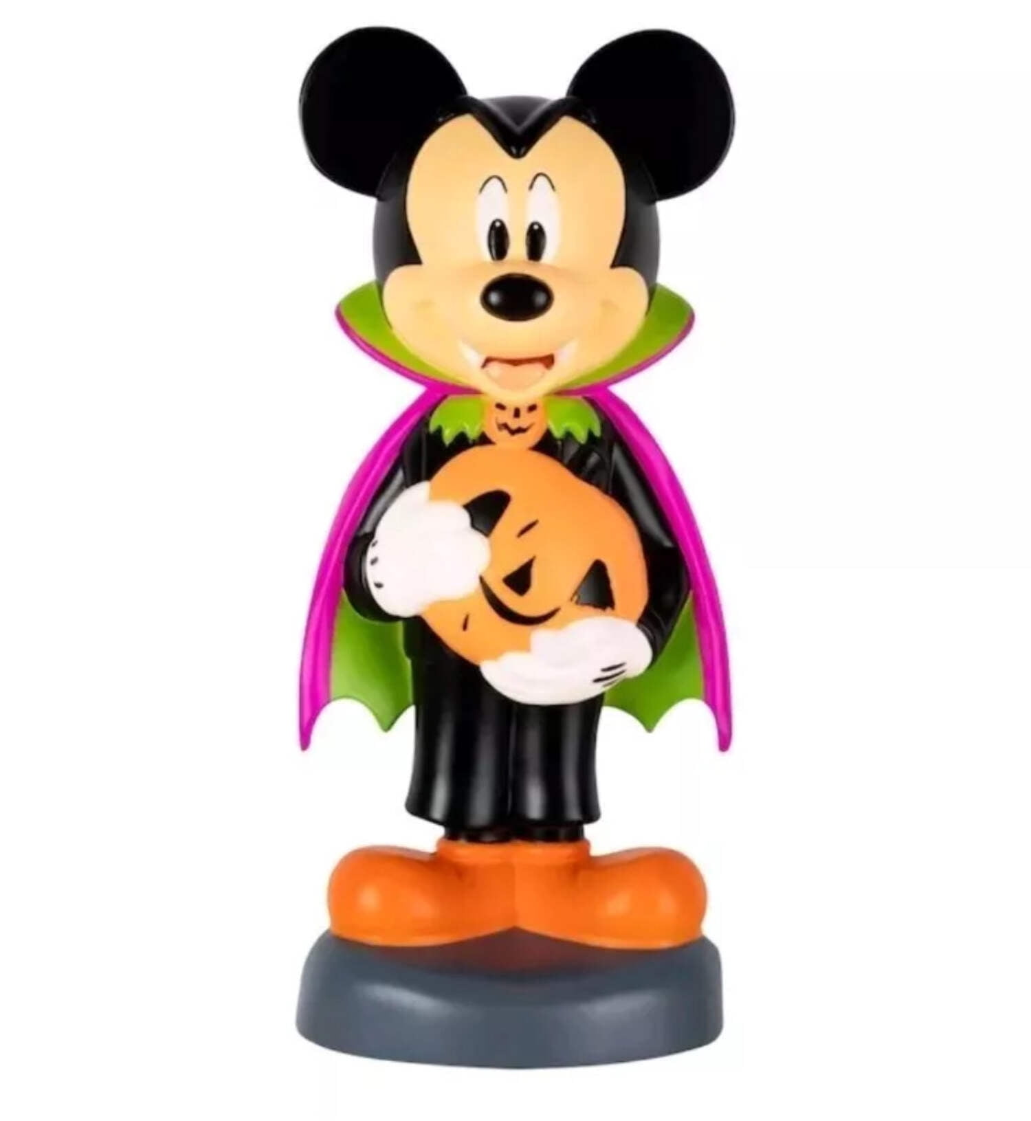 Disney Mickey Mouse Vampire Blow Mold 23” Indoor / Outdoor Halloween ...
