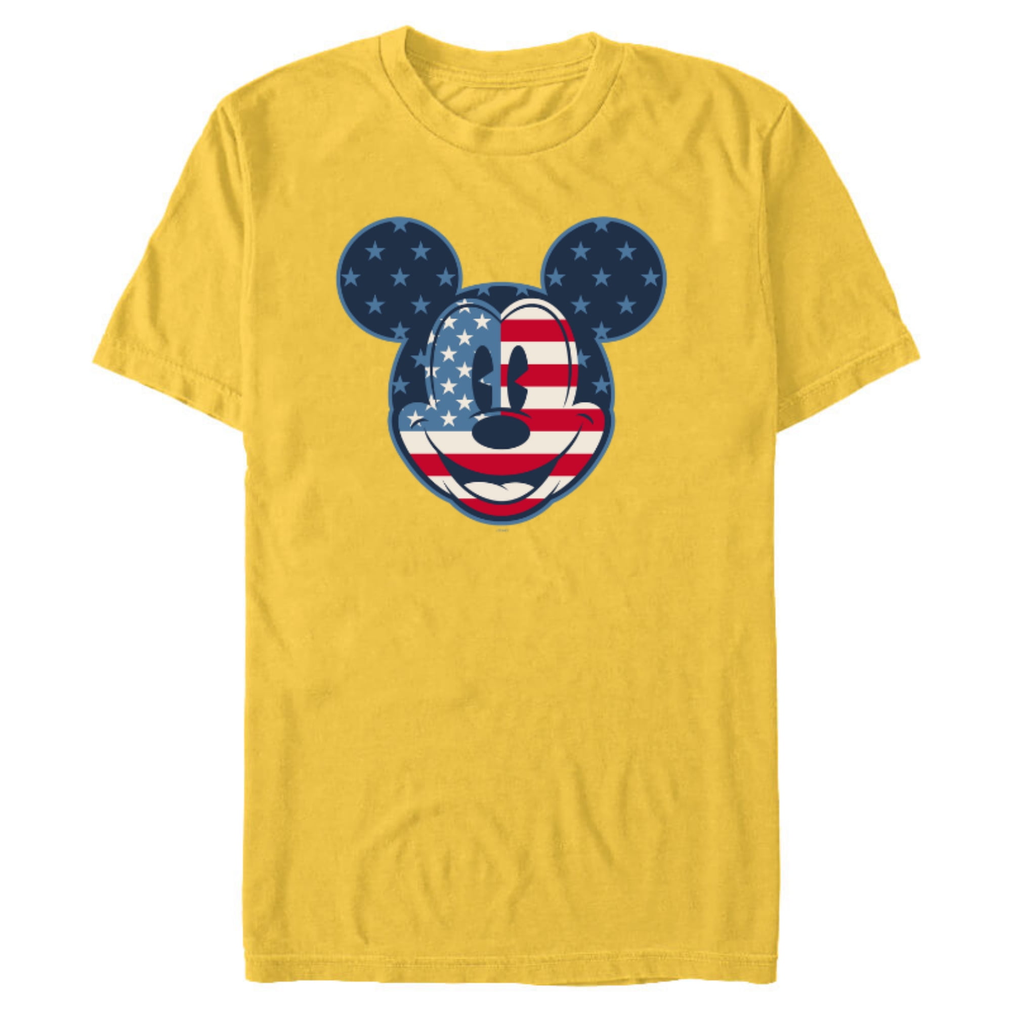 Disney Mickey Mouse Vintage Americana Fourth of July - Short Sleeve ...