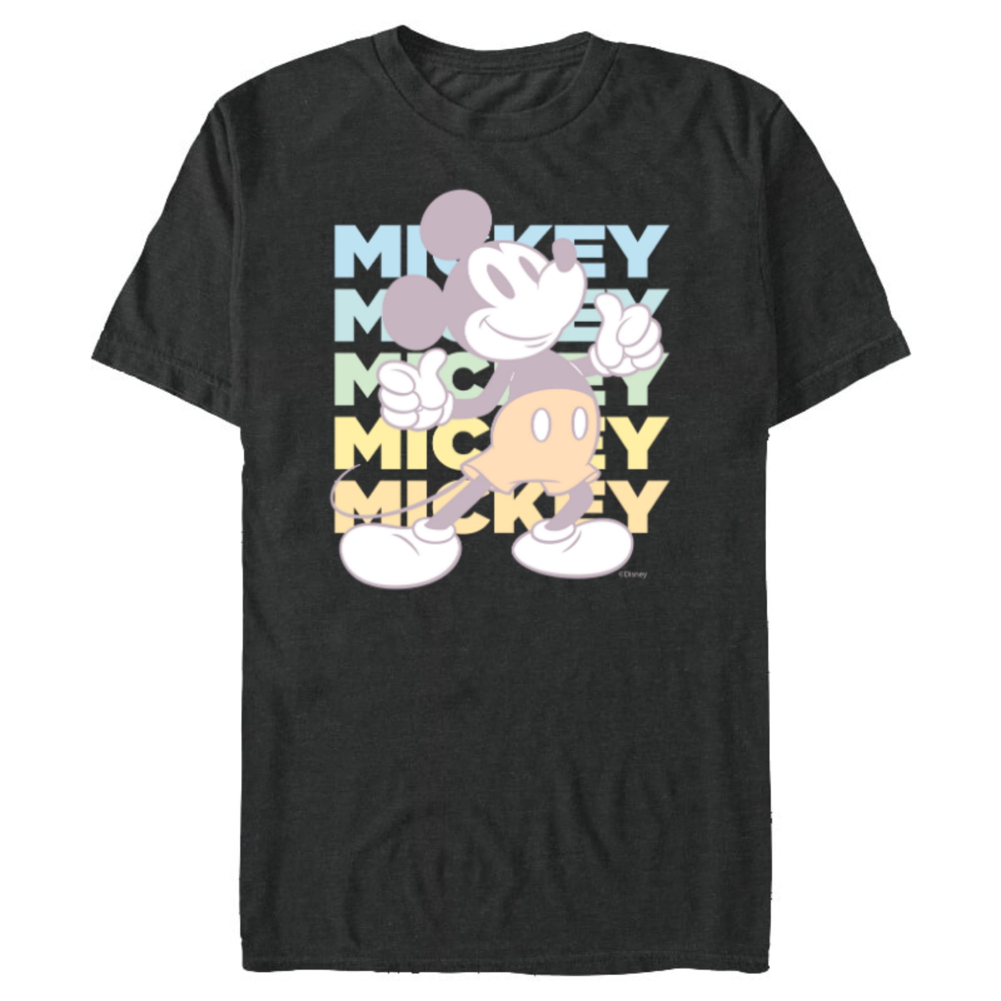 Disney Mickey Mouse Vintage Classics Thumbs-Up Retro Fade - Short ...