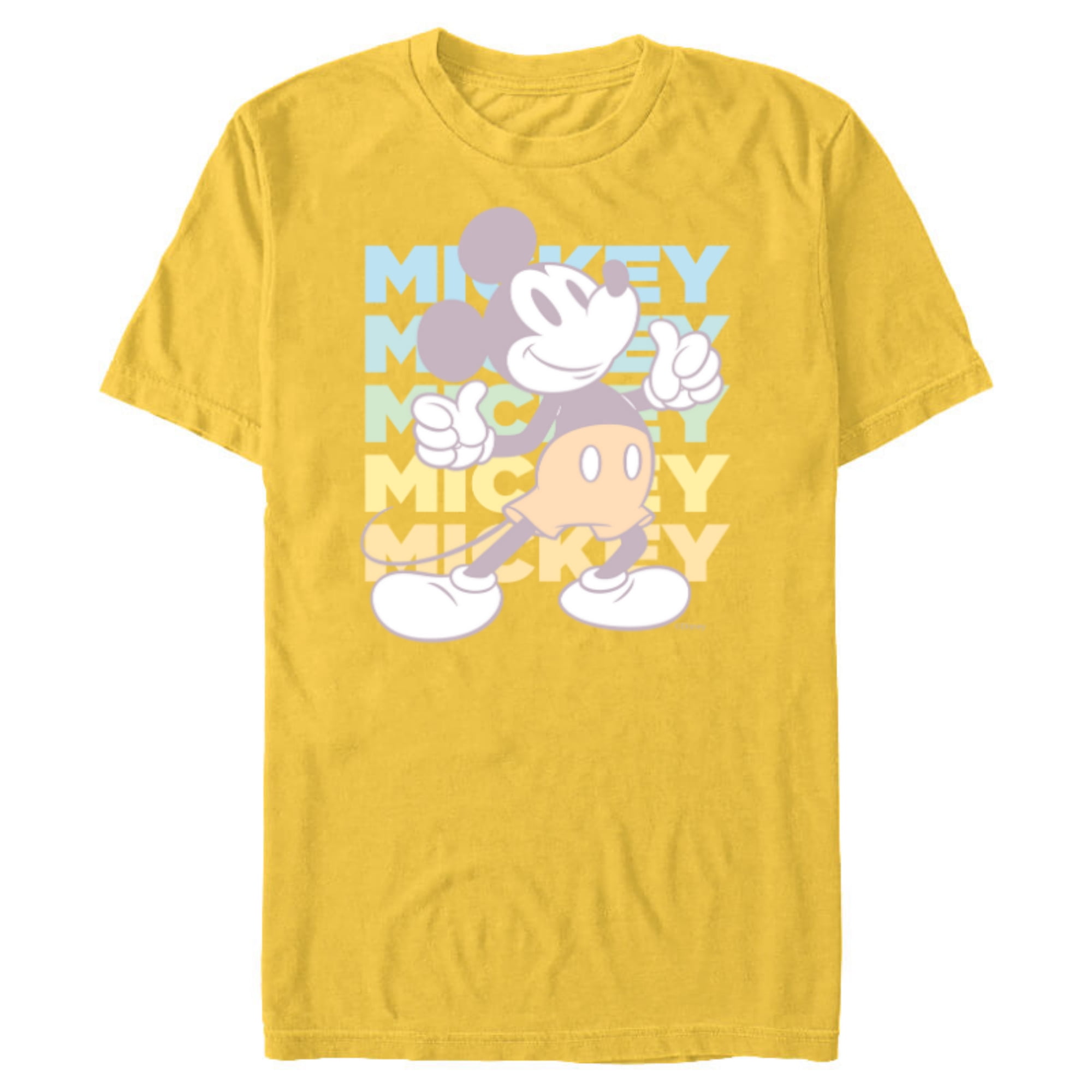 Disney Mickey Mouse Vintage Classics Thumbs-Up Retro Fade - Short ...