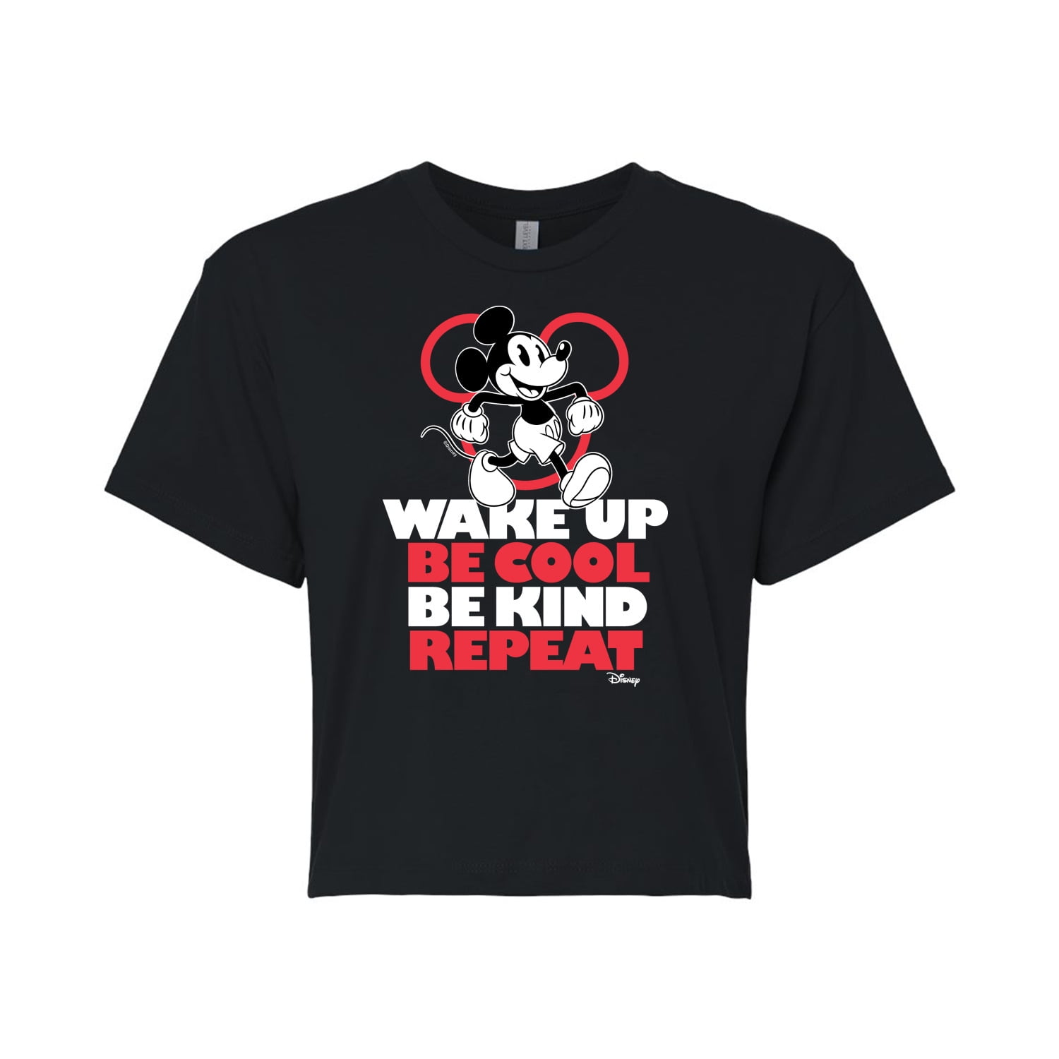 Disney - Mickey Mouse - Wake Up, Be Cool, Be Kind, Repeat - Juniors ...